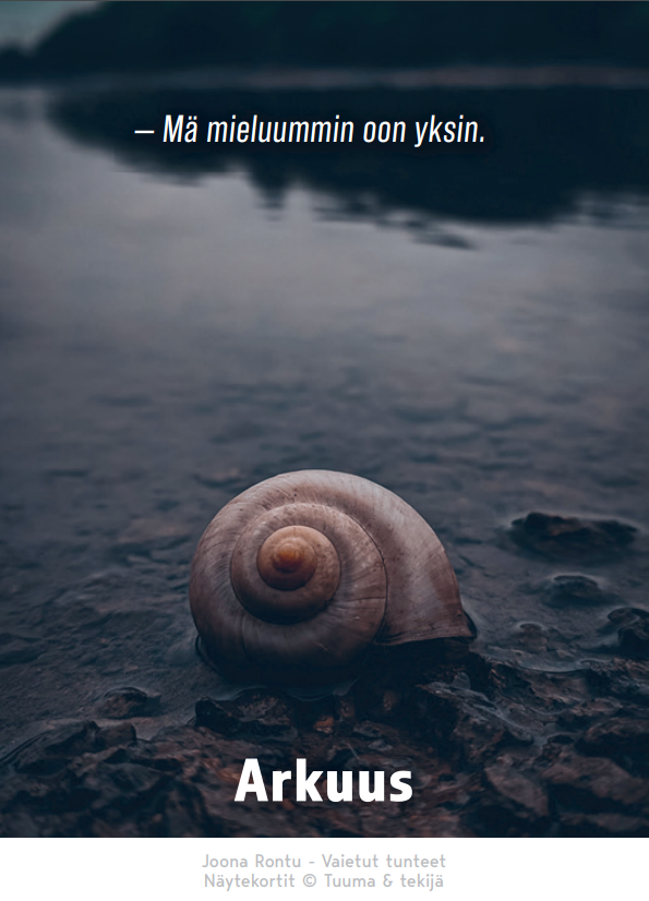 Tutustu ja tilaa :: VAIETUT TUNTEET